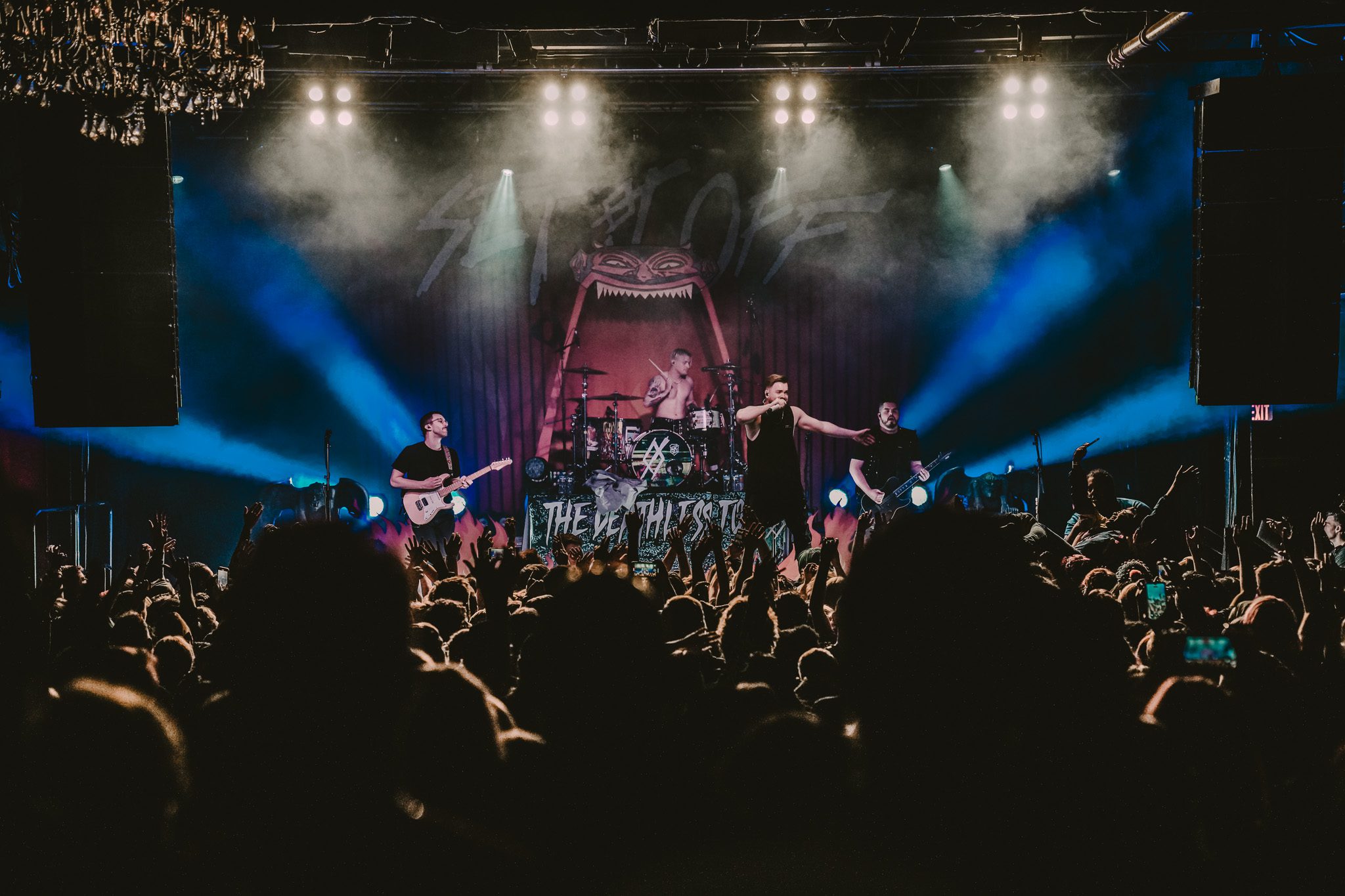 Set It Off performs an explosive set in North Carolina! - The Concert ...