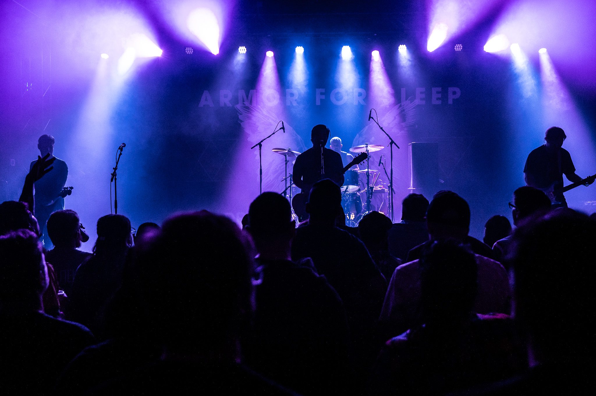 Armor For Sleep celebrating their 20th anniversary of “Dream to Make ...