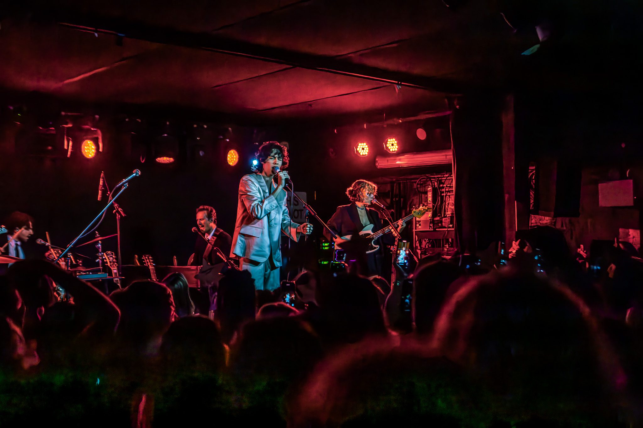 The Sombr popstar of Manhattan sells-out Mercury Lounge for his first ...