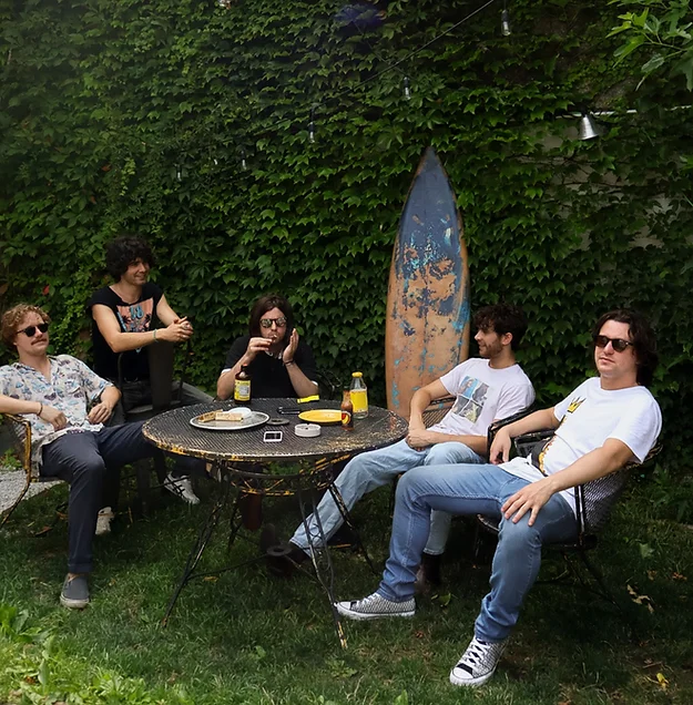 Meet Brooklyn’s favorite Indie Rock band: Pan Arcadia - The Concert ...