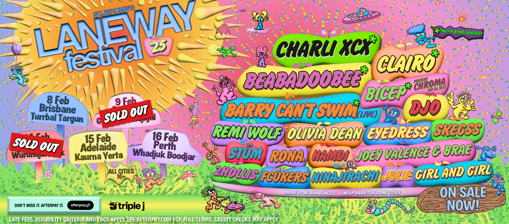 Laneway Music Festival 2024: A resilient return to the Aussie festival ...