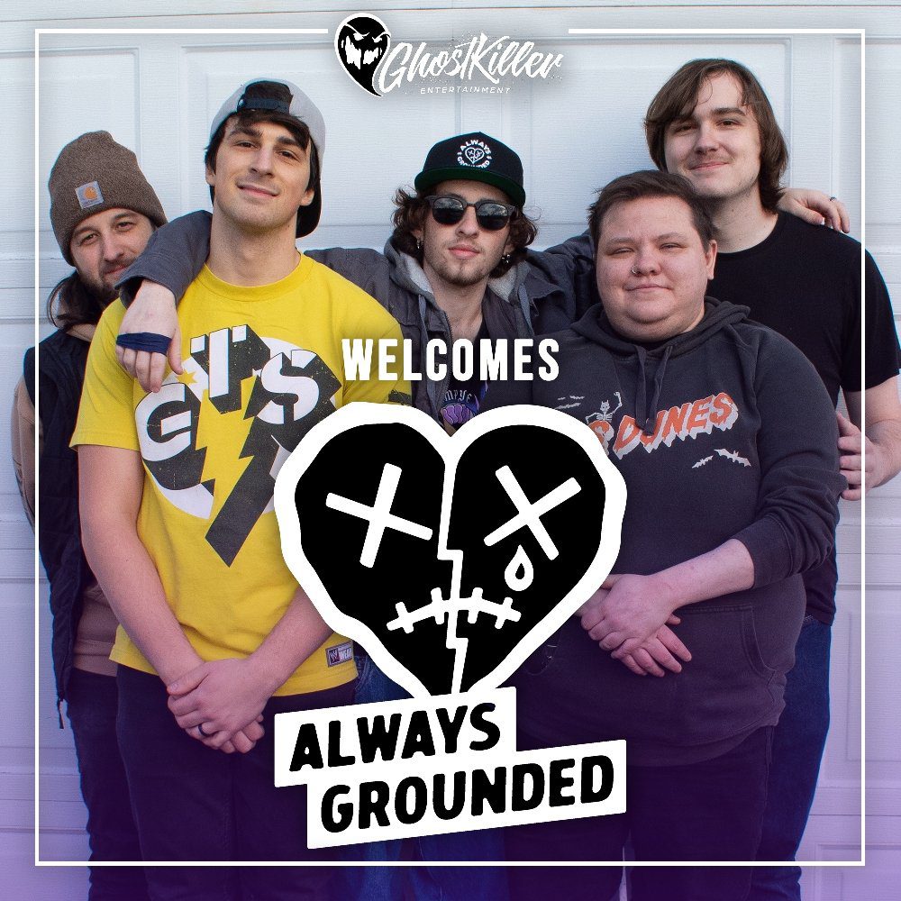 Always Grounded Releases New Single “Tired Bones” - The Concert Chronicles