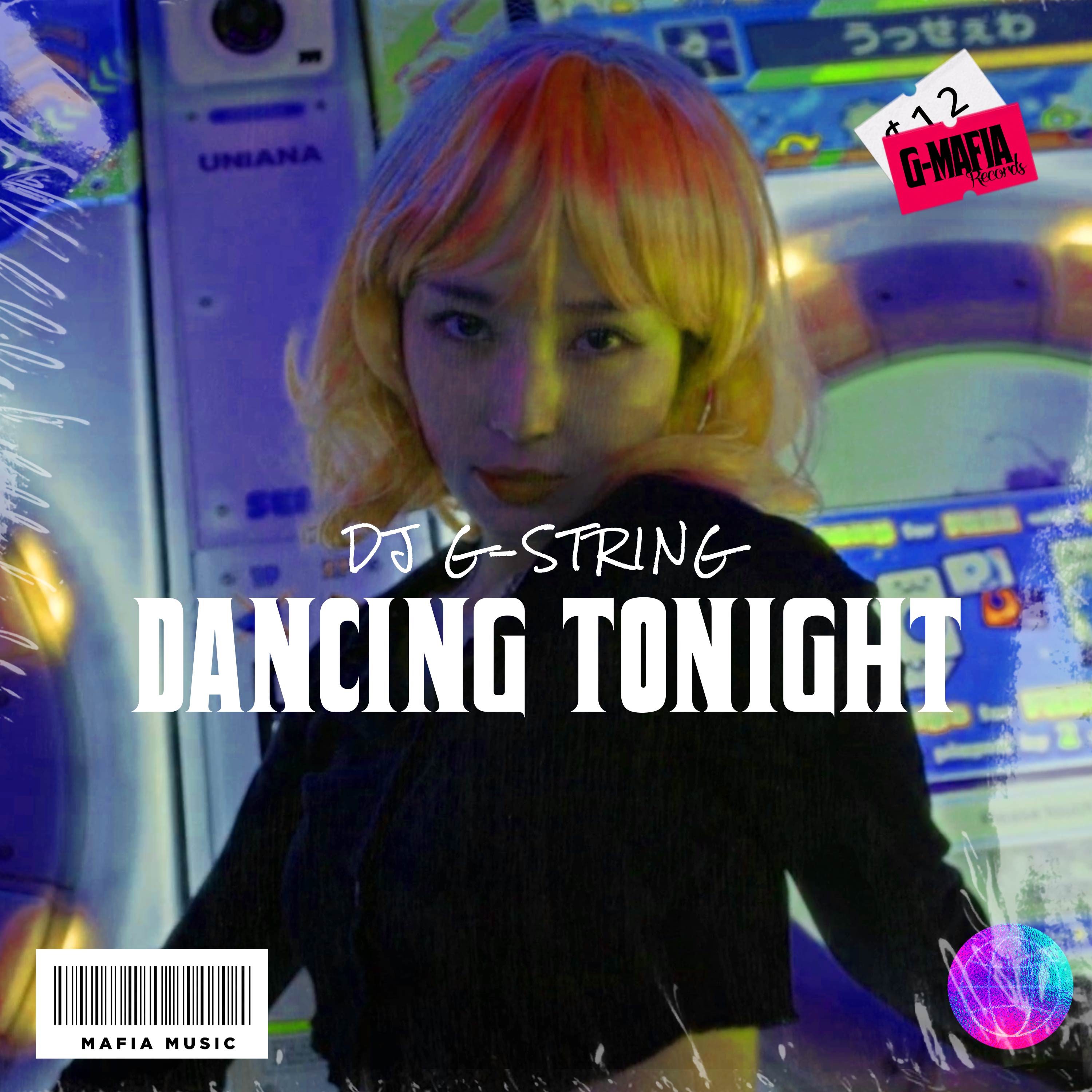 DJ G-String Releases Dance Pop House Track "Dancing Tonight"