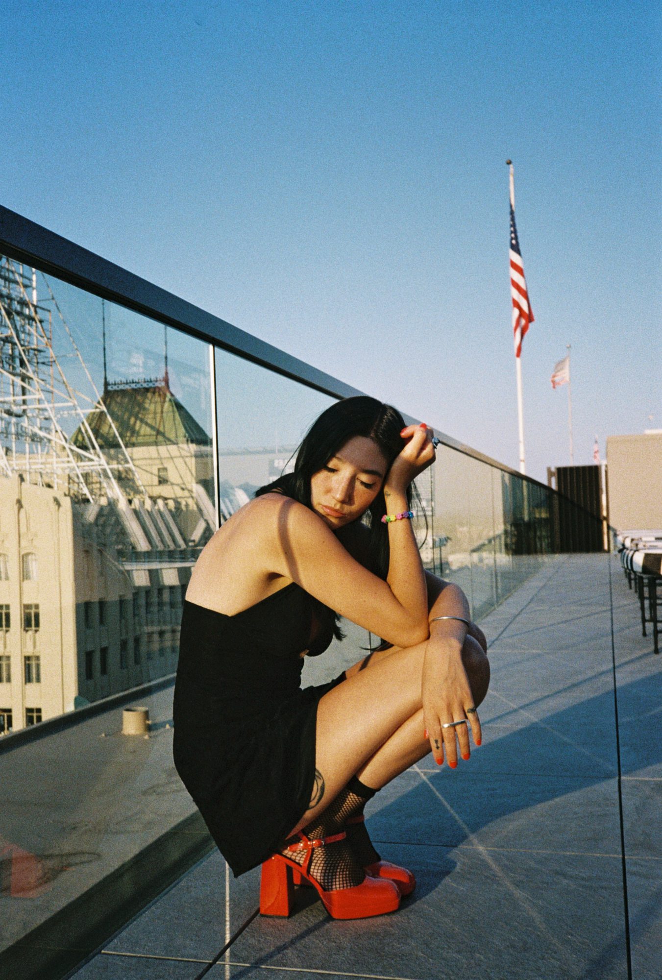 Queen Kwong reimagines rock classics with grit and vision in Strangers EP