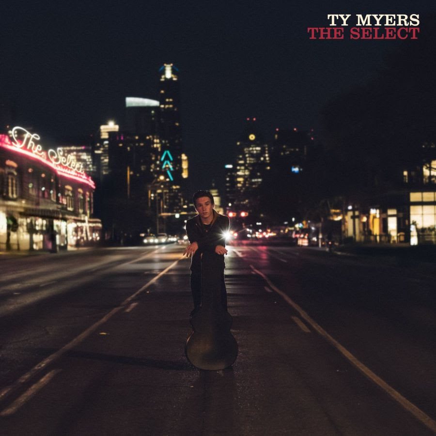 Rising star Ty Myers stuns with debut album The Select