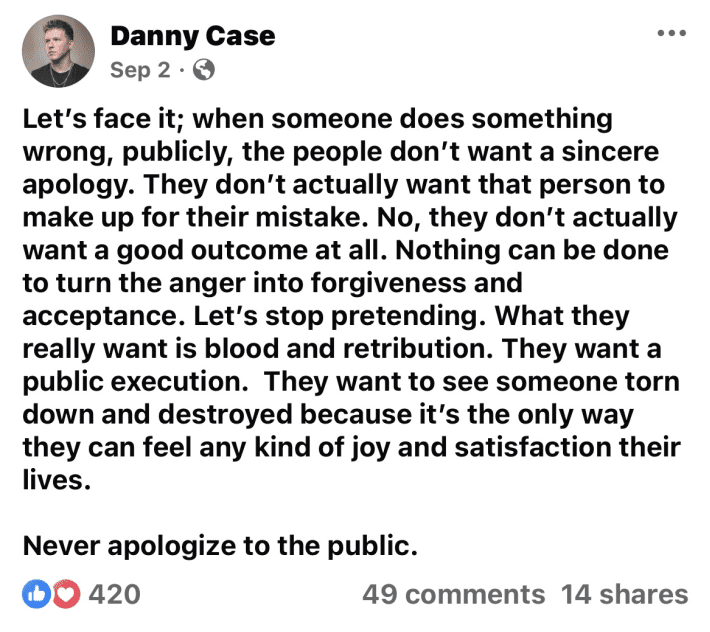 From Ashes to New’s Danny Case used the R-word and it made me rethink ...
