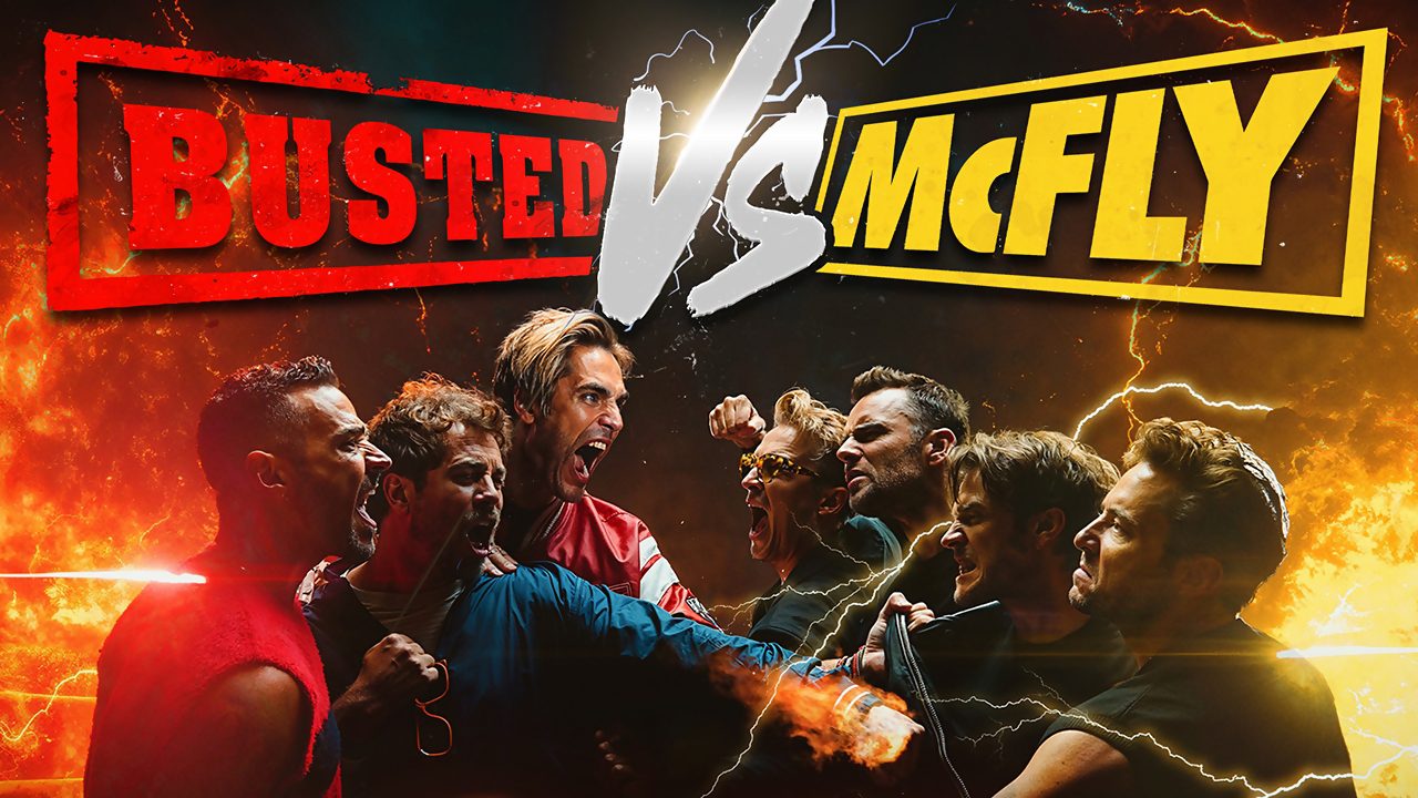 Busted Vs McFly: The final show